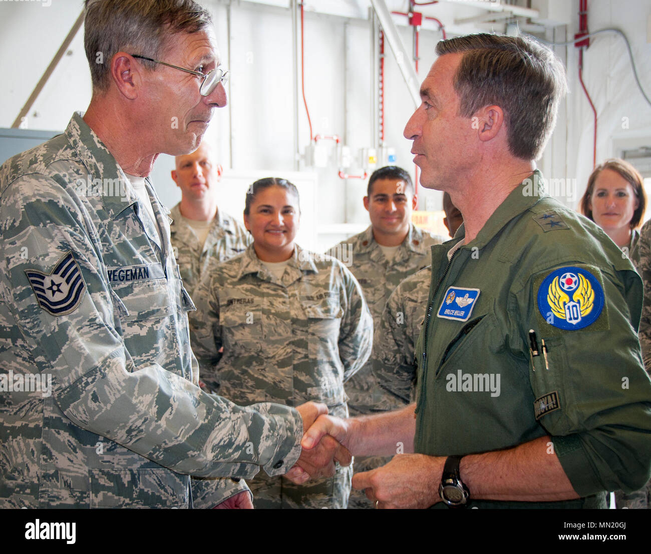 Tech. Sgt. Robert Wegeman, 919th Special Operations Maintenance Group ...