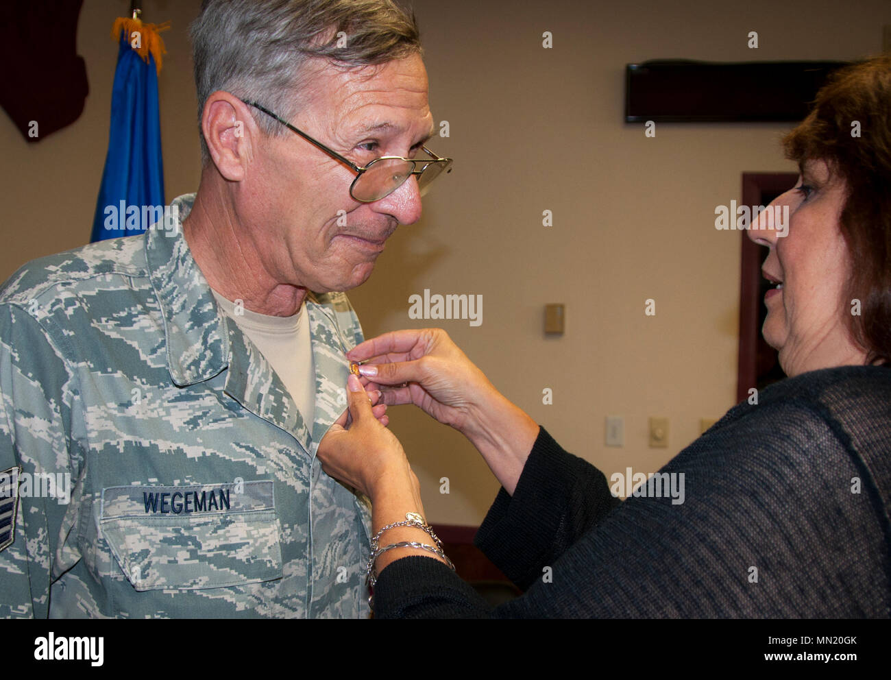 Tech. Sgt. Robert Wegeman, 919th Special Operations Maintenance Group ...