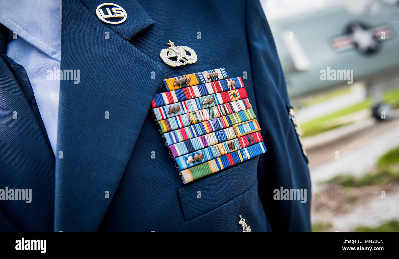 Tech. Sgt. Robert Wegeman, 919th Special Operations Wing, said goodbye ...