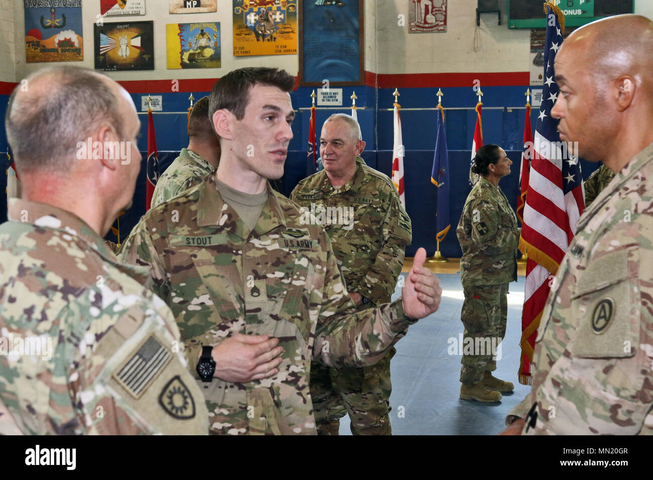 350th tactical psychological operations company hi-res stock ...