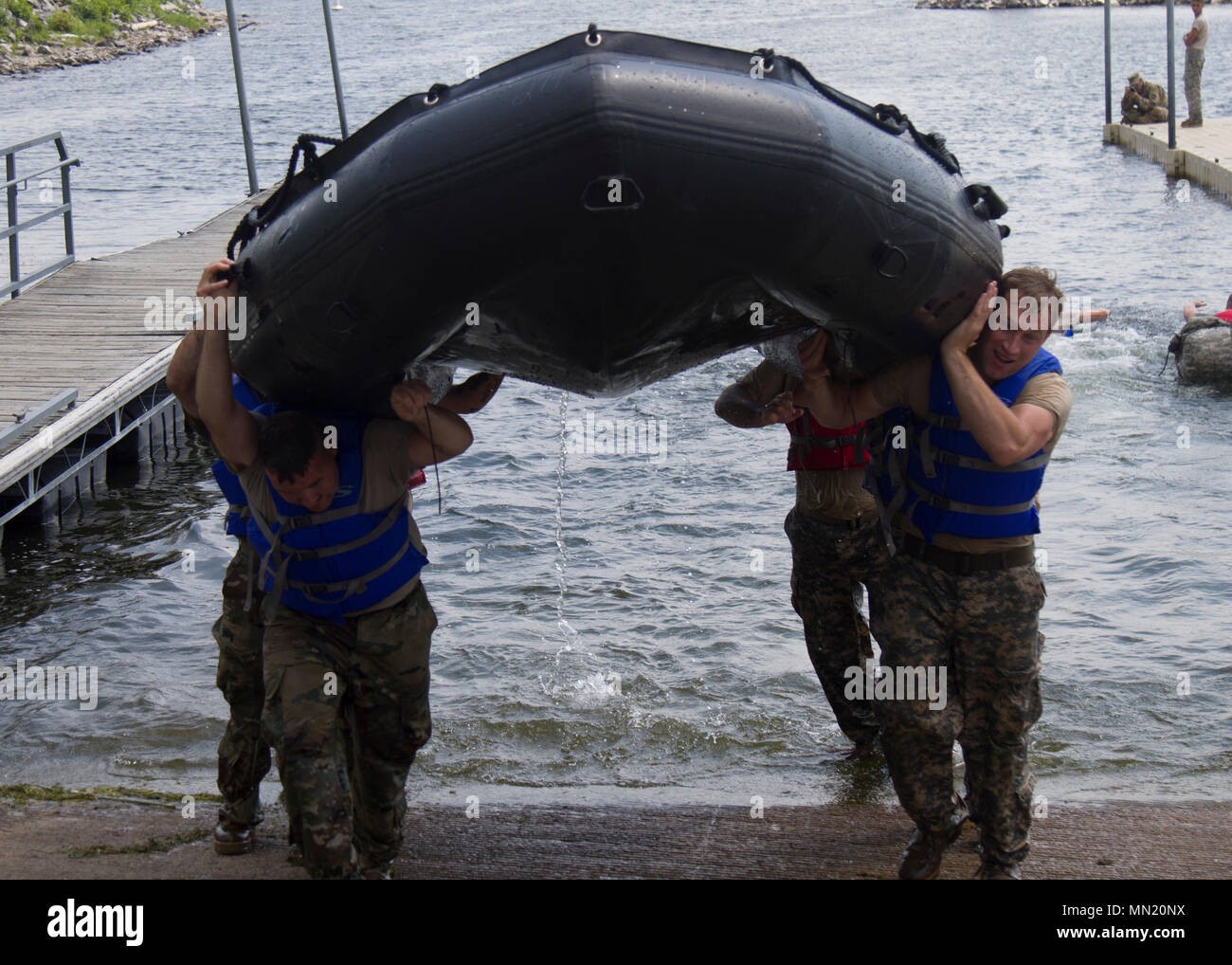 Soldiers with Charlie Troop, 1st Squadron, 172nd Cavalry Regiment ...