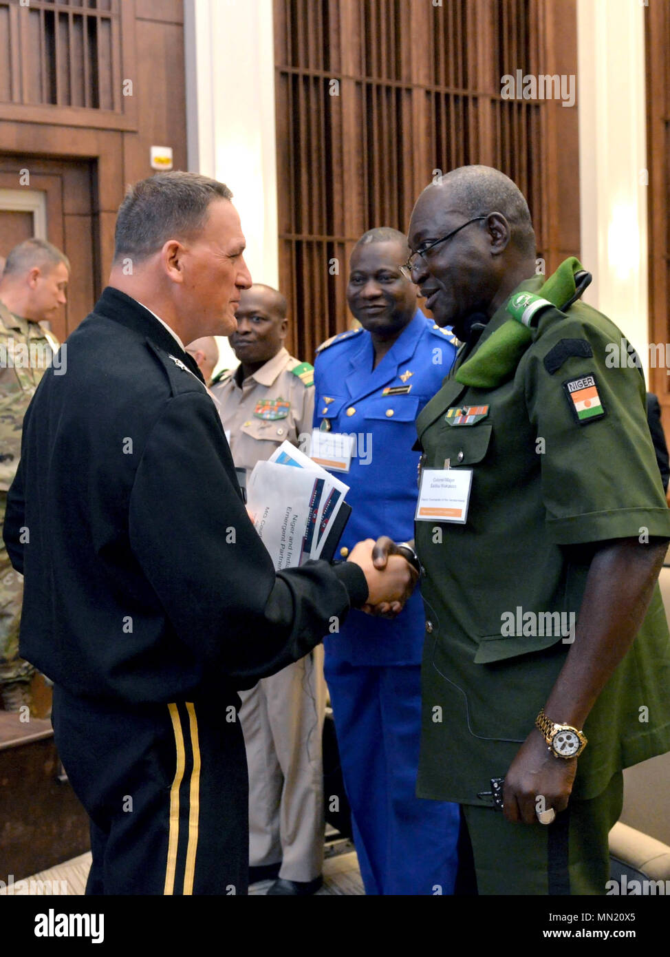 Indiana National Guard Adjutant General, Maj. Gen. Courtney P. Carr ...
