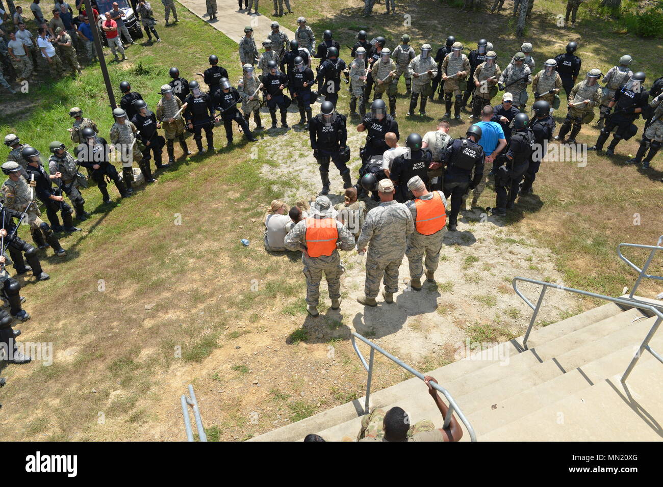 Civil Disturbance Management High Resolution Stock Photography and ...