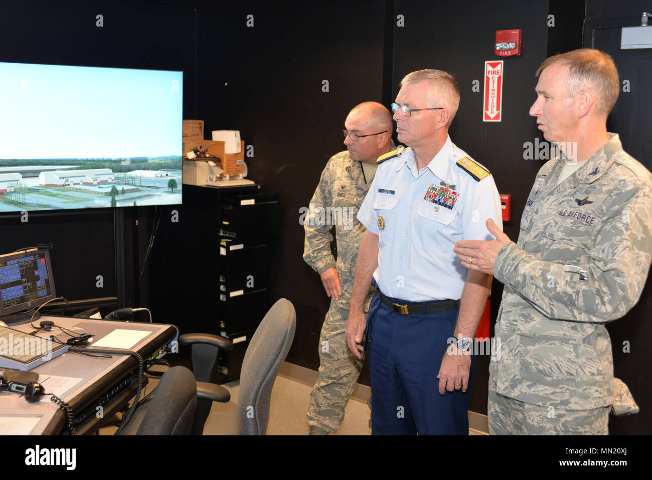 U s coast guard rear admiral steven poulin hi-res stock photography and ...