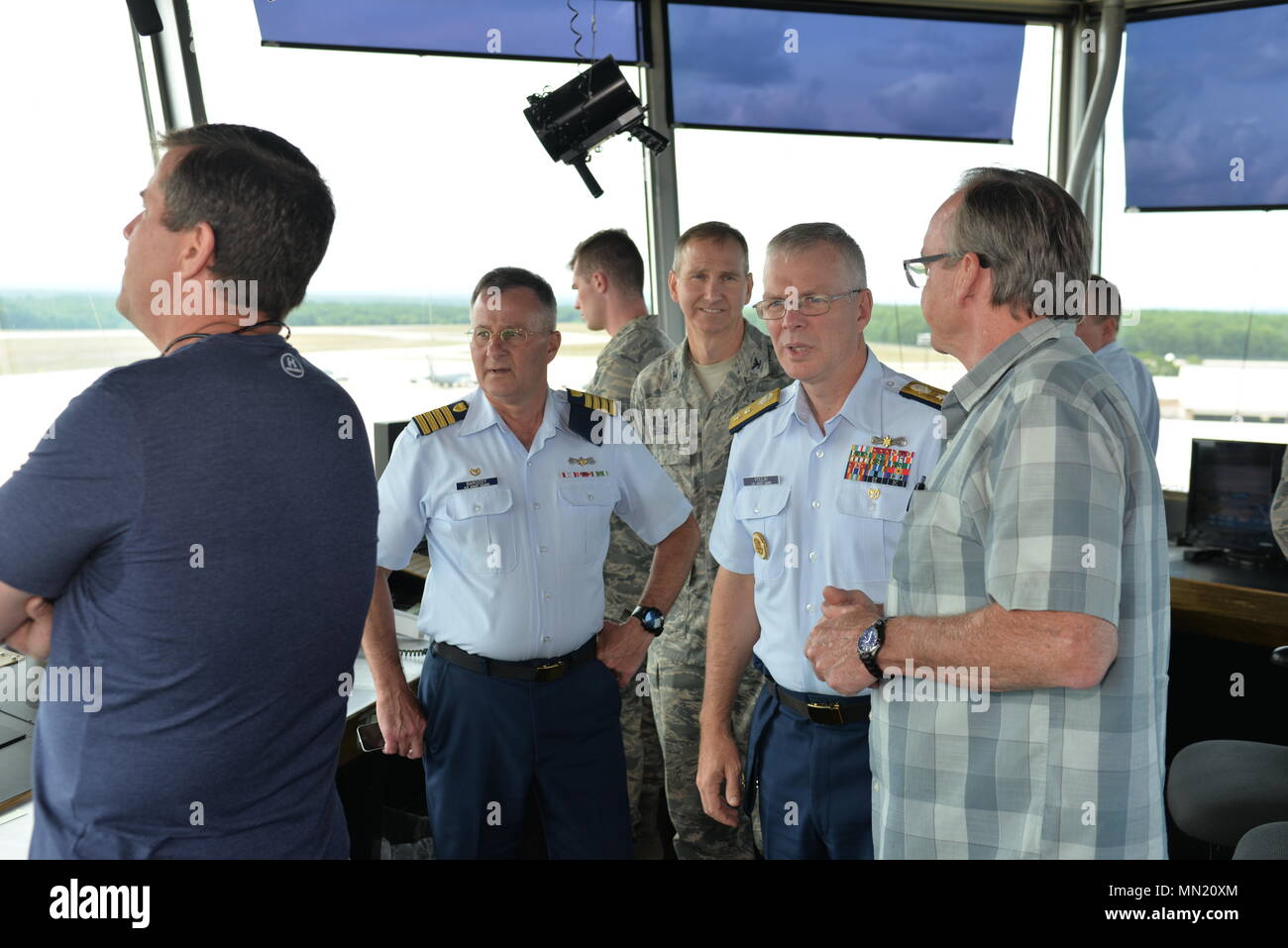 Pease air traffic control tower hi-res stock photography and images - Alamy