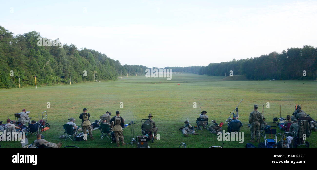 QUANTICO, Va. - The U.S. Army Marksmanship Unit (USAMU) Service Rifle ...