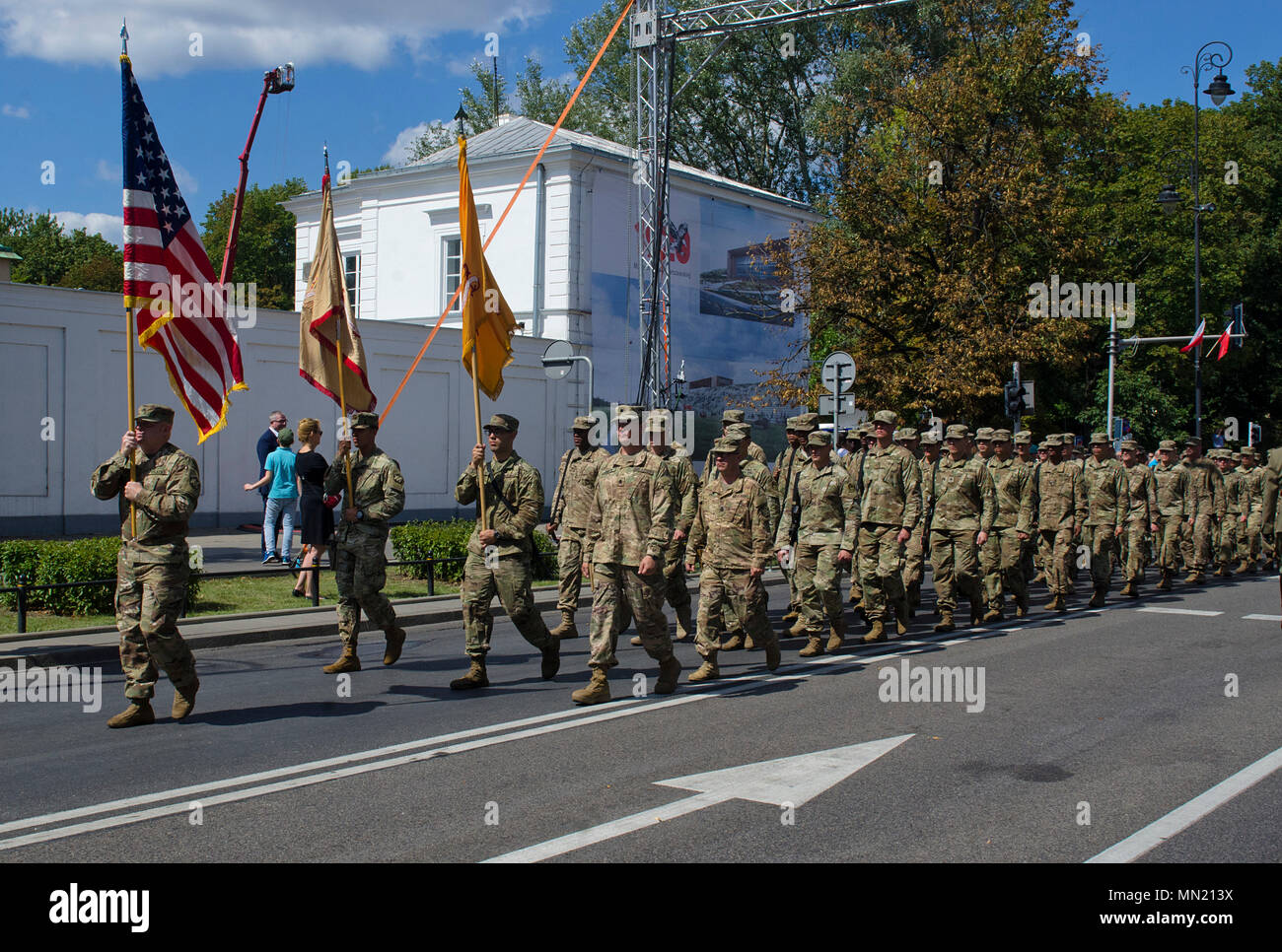 Soldiers assigned to the 497th Combat Sustainment Support Battalion ...