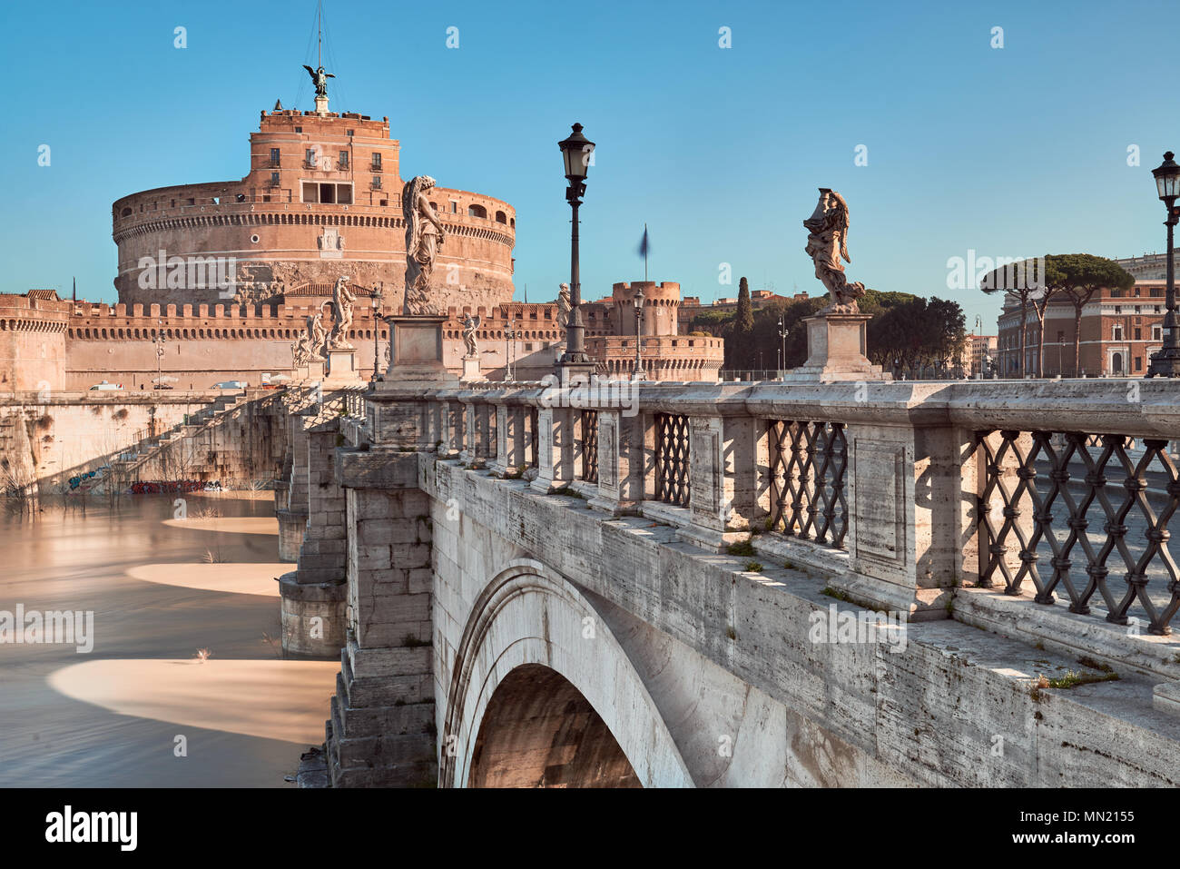 Tiber Rome Antique Architectural Drawings