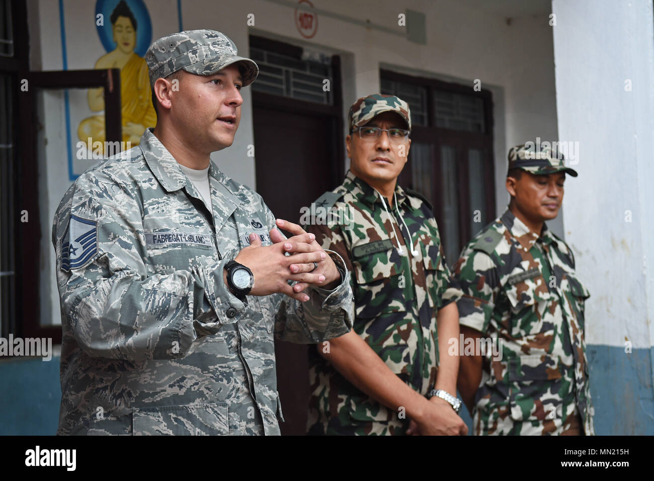 Sgt leblanc hi-res stock photography and images - Alamy