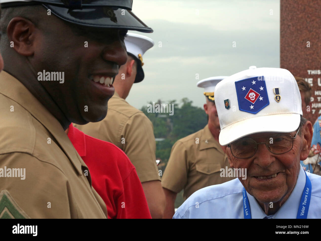 Sergeant Major of the Marine Corps, Sgt. Maj. Ronald L. Green, speaks ...