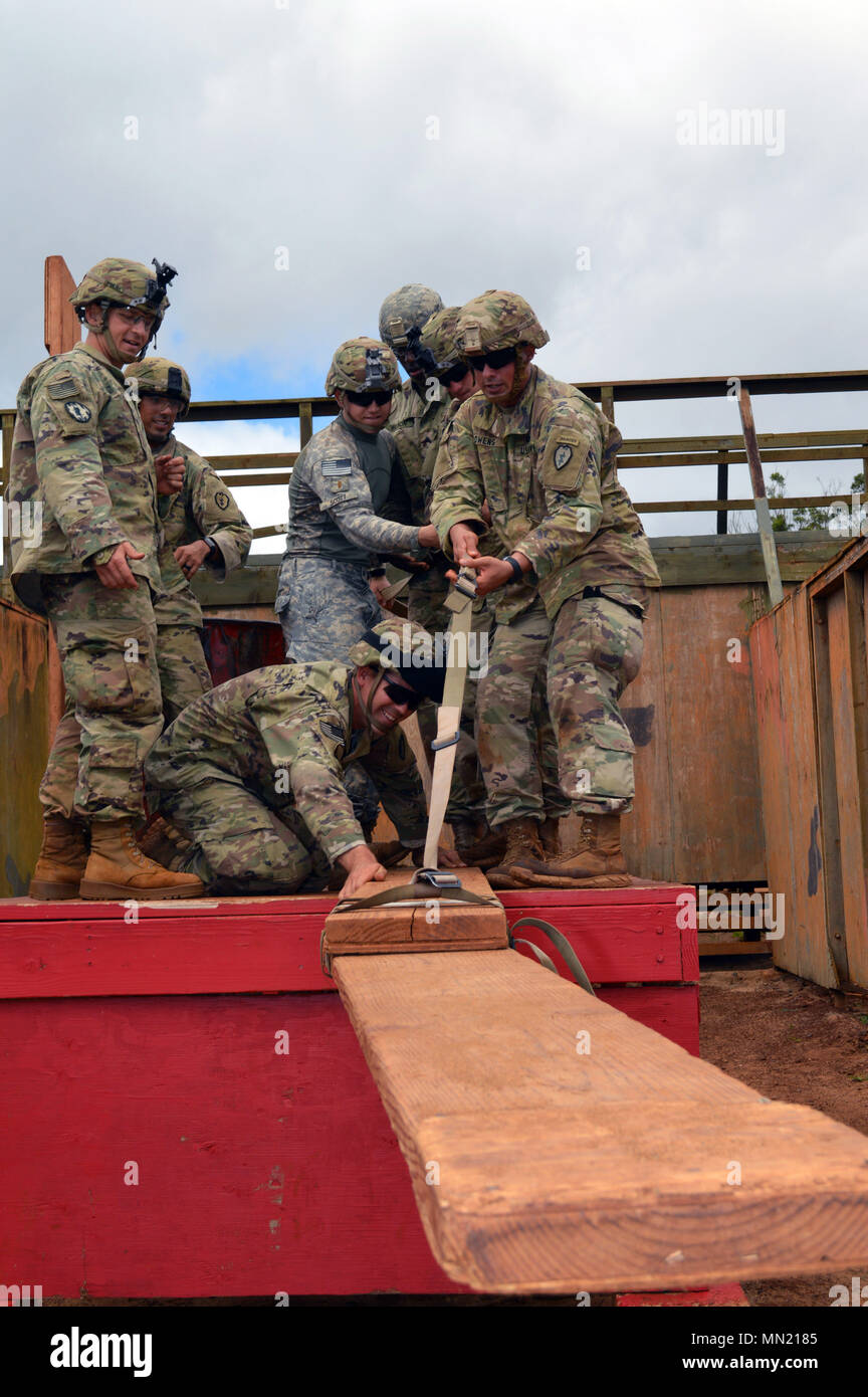 Soldiers assigned to 325th Brigade Support Battalion, 3rd Brigade ...
