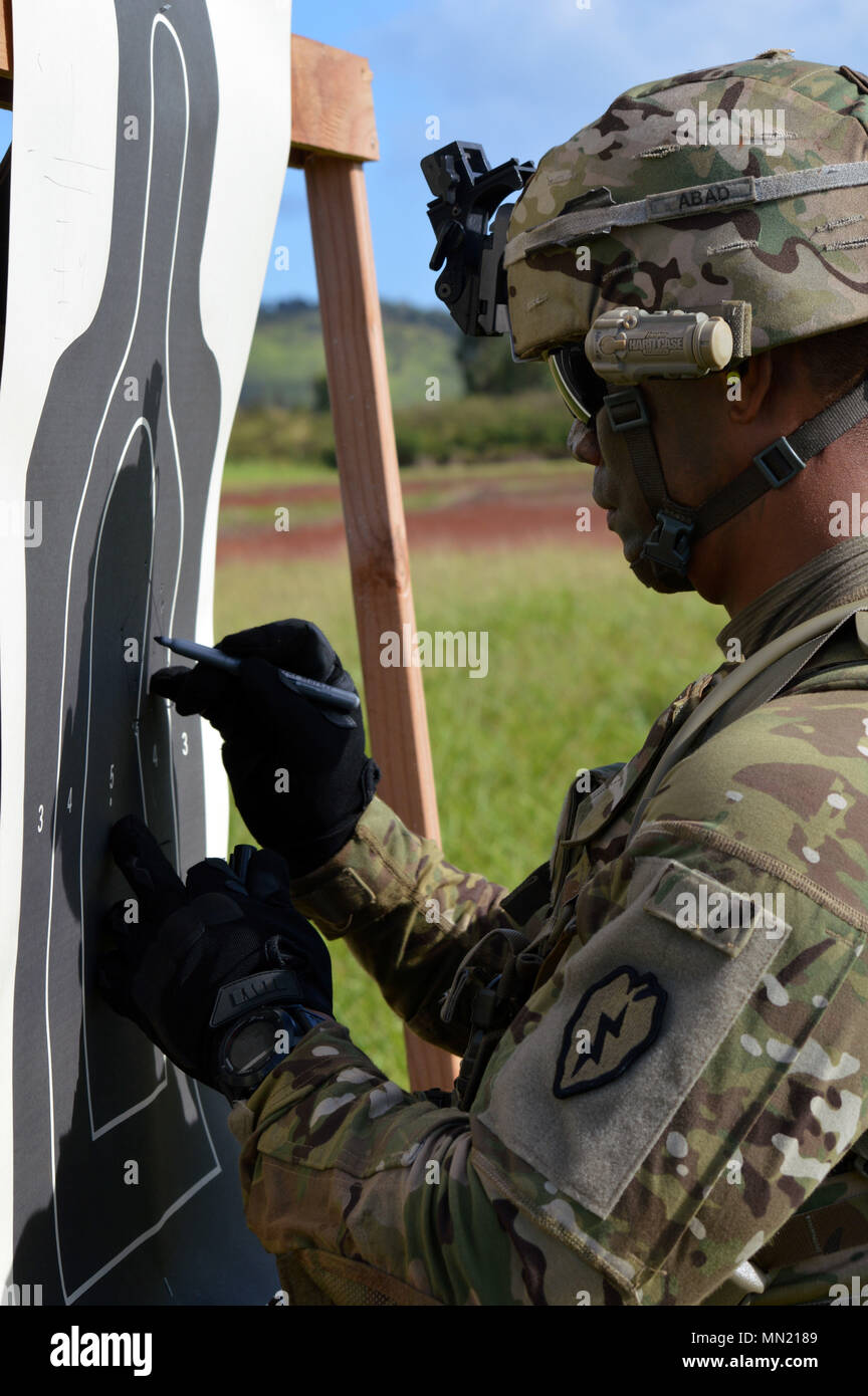 First Lt. Jamie Ray Abad, assigned to 325th Brigade Support Battalion ...