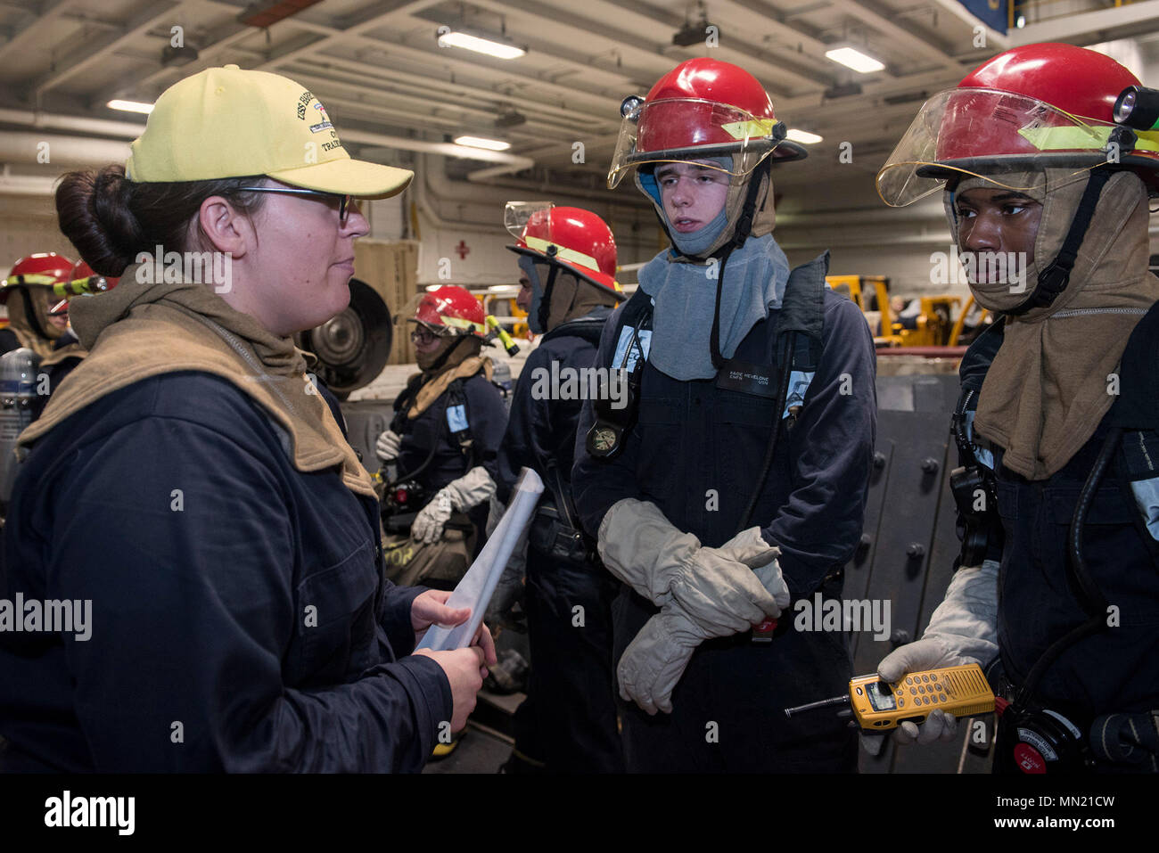 170814-N-JW542-005 NORFOLK, Va. (Aug. 14, 2017) Electrician's Mate 2nd ...
