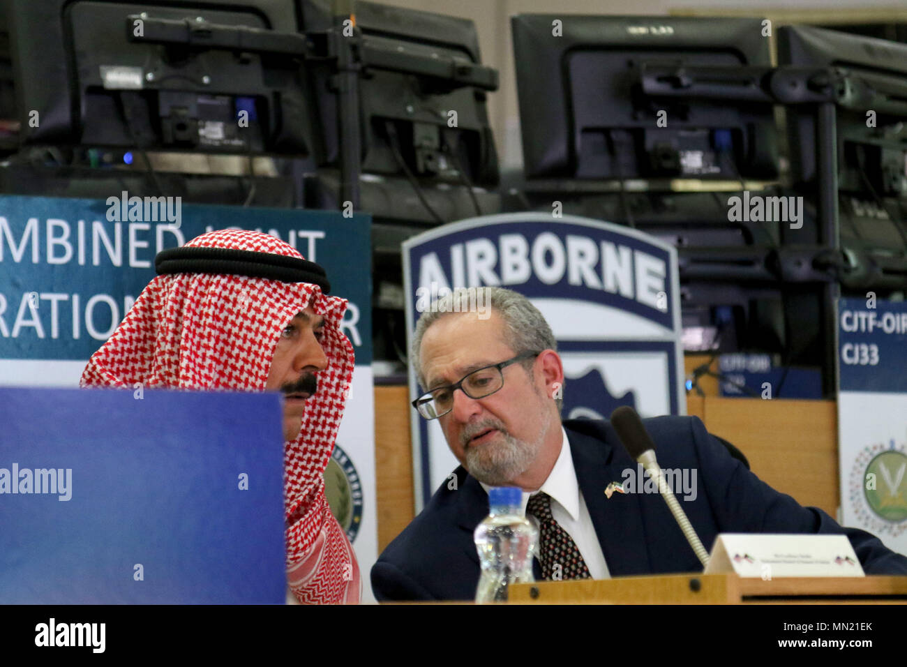 Kuwait Deputy Prime Minister and Minister of Defense, Sheikh Mohammad ...