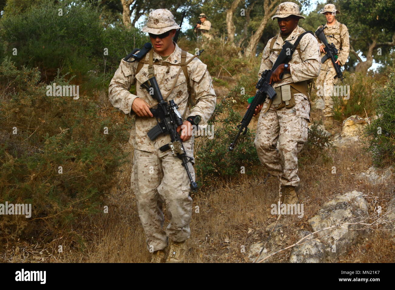 Corporal Joseph A. Zullo, an infantry rifleman assigned to Special ...