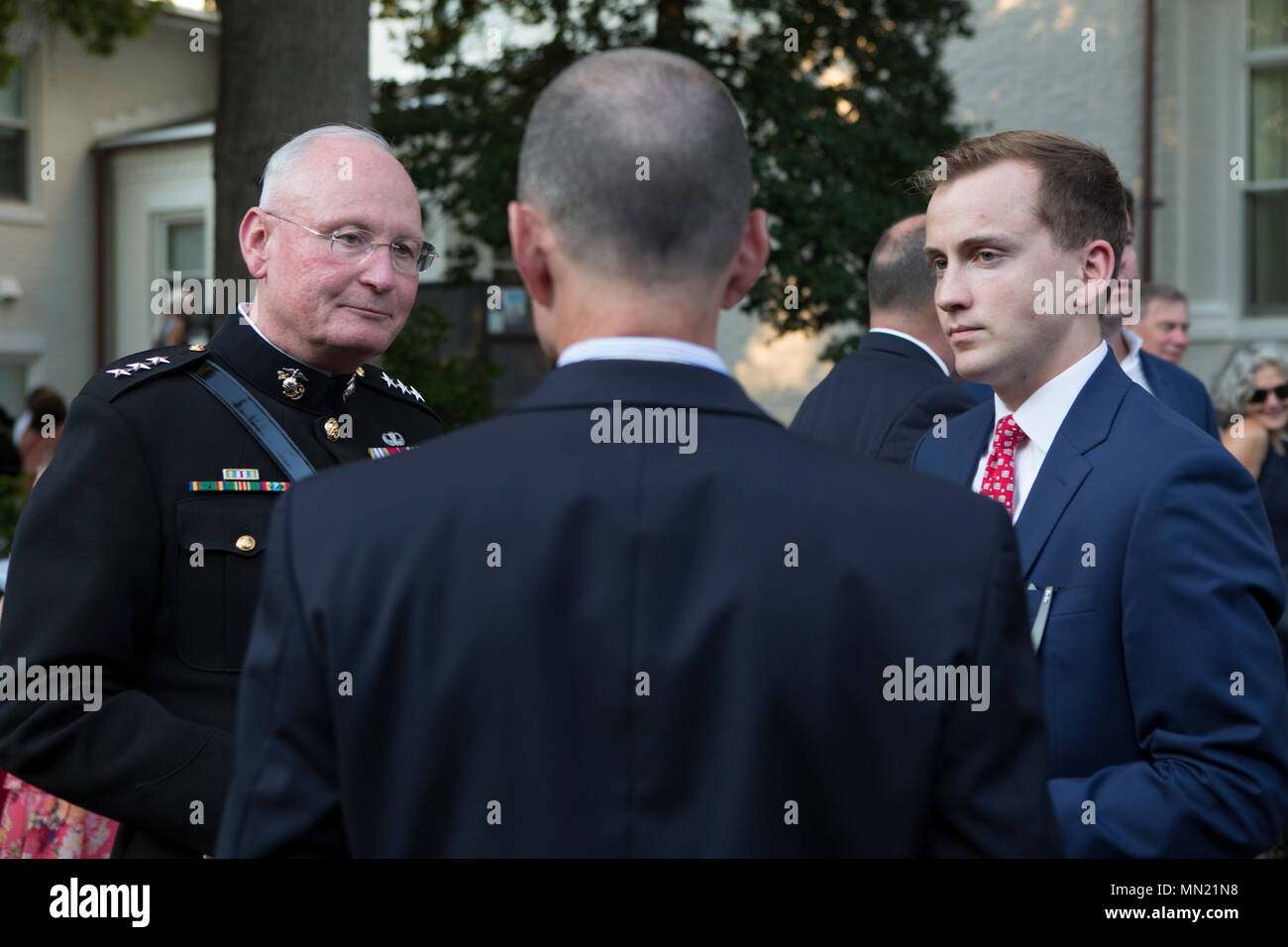 U.S. Marine Corps Lt. Gen. James B. Laster, Director of Marine Corps ...
