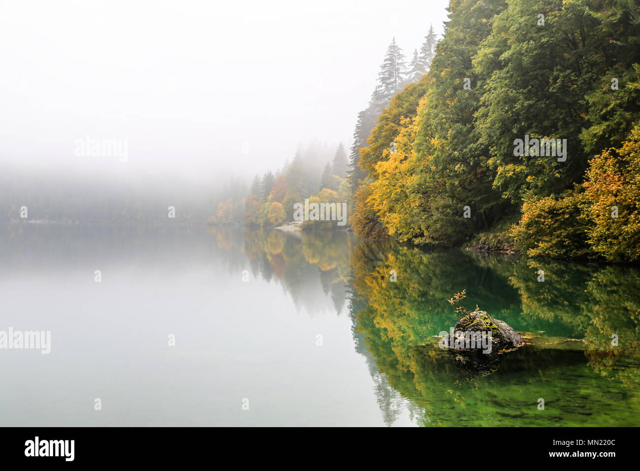 Tovel lake hi-res stock photography and images - Alamy