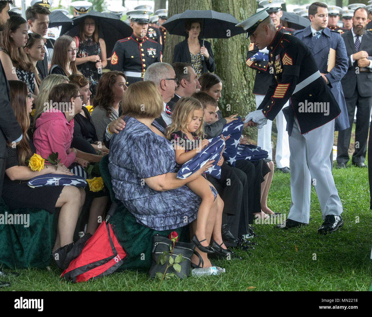 Sergeant Maj. Matthew R. Hackett, command sergeant major, Marine ...