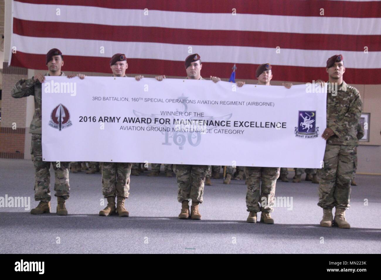 Maintainers of 3rd Battalion, 160th Special Operations Aviation ...