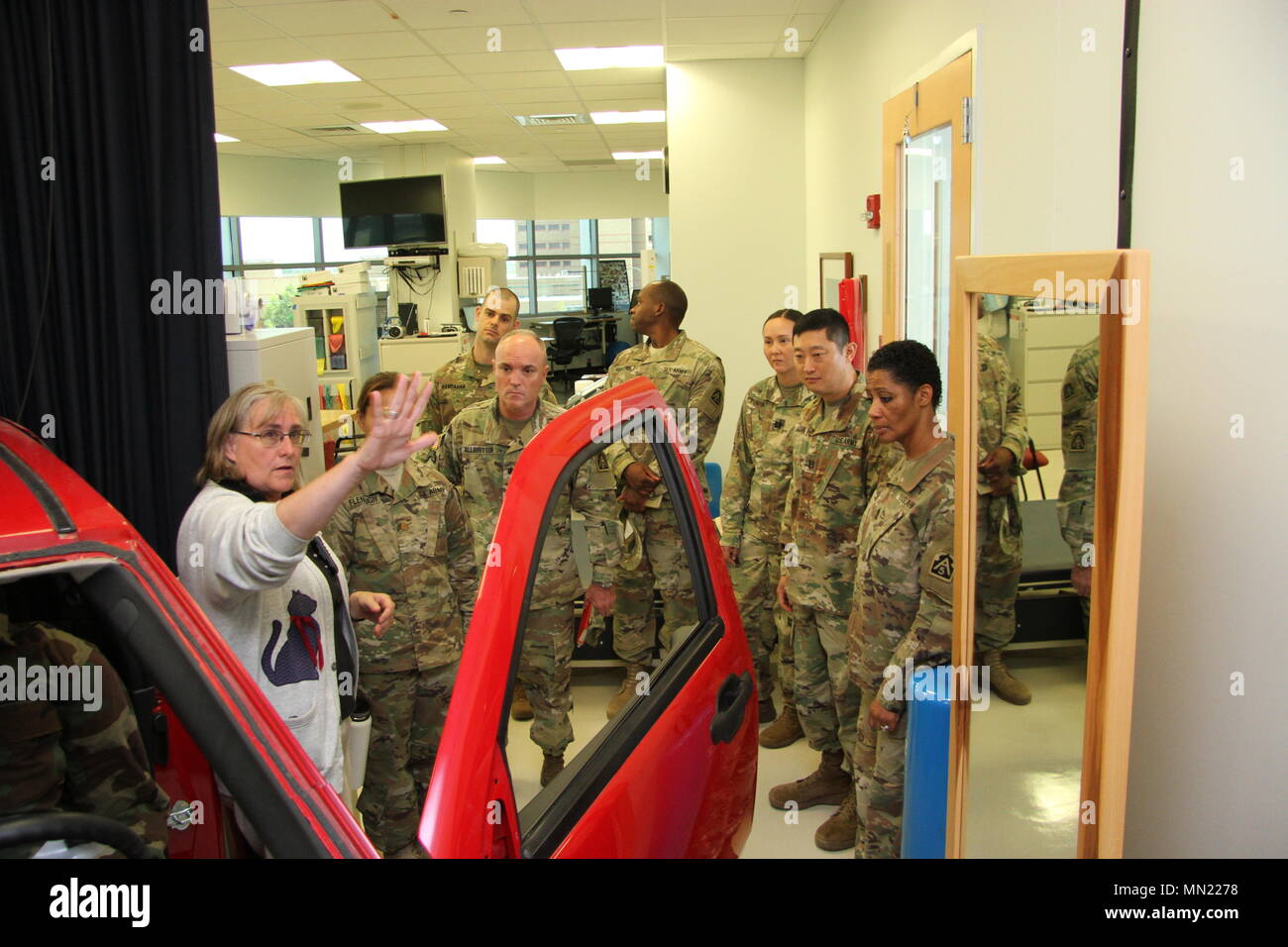 American military research facility hi-res stock photography and images ...