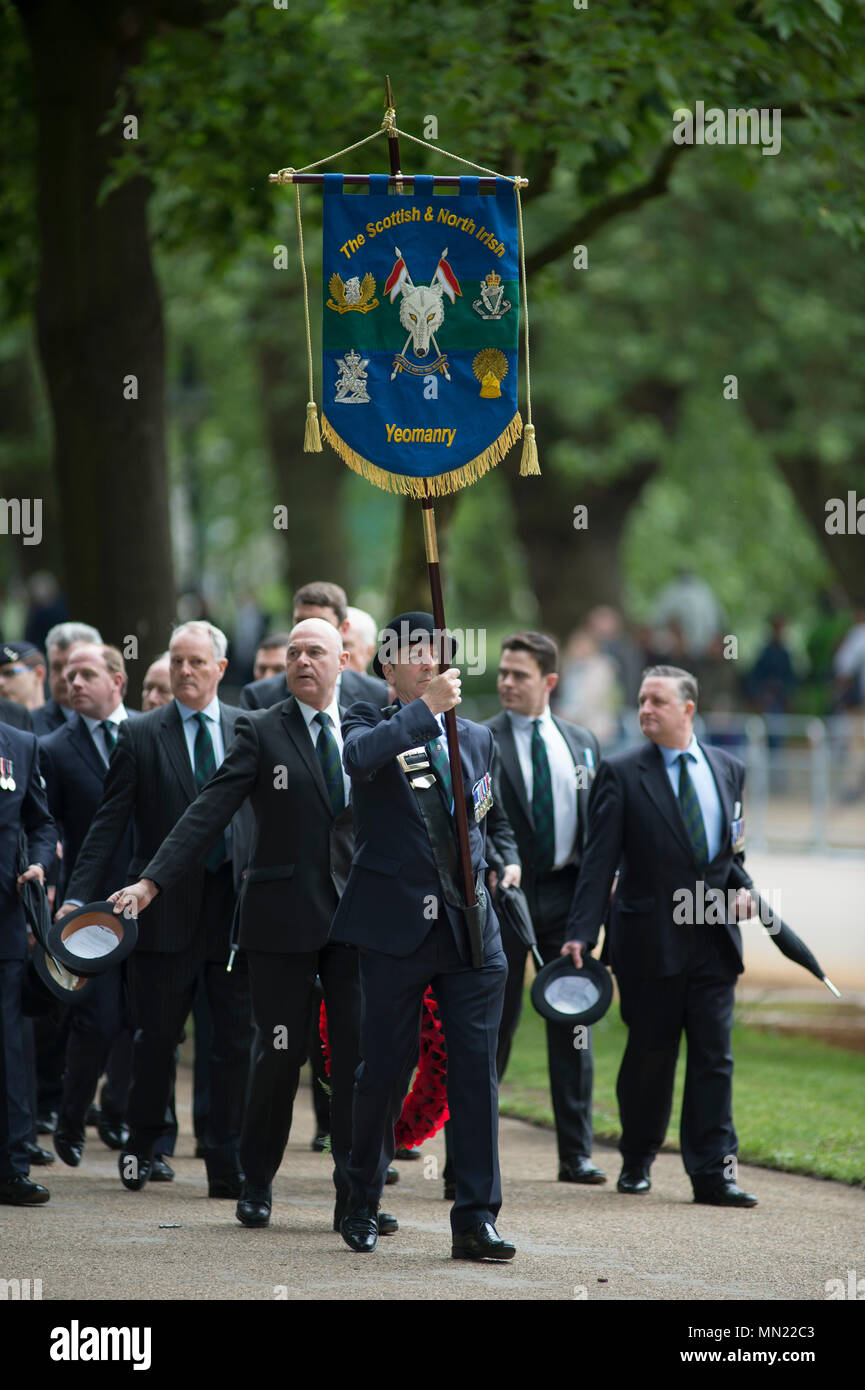 94th Annual Parade & Service of The Combined Cavalry Old Comrades ...