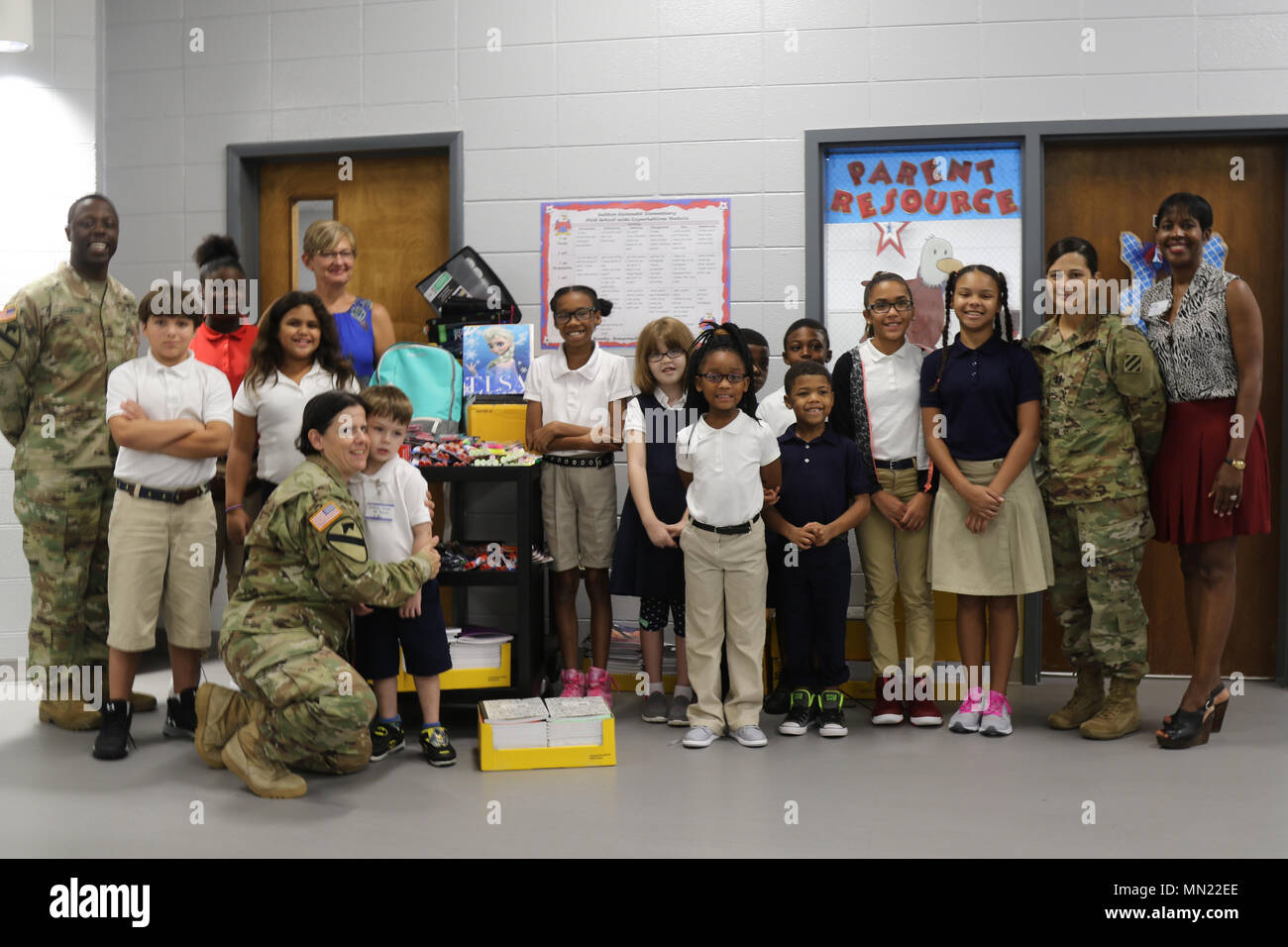 Soldiers with the Headquarters and Headquarters Company, 87th Combat ...