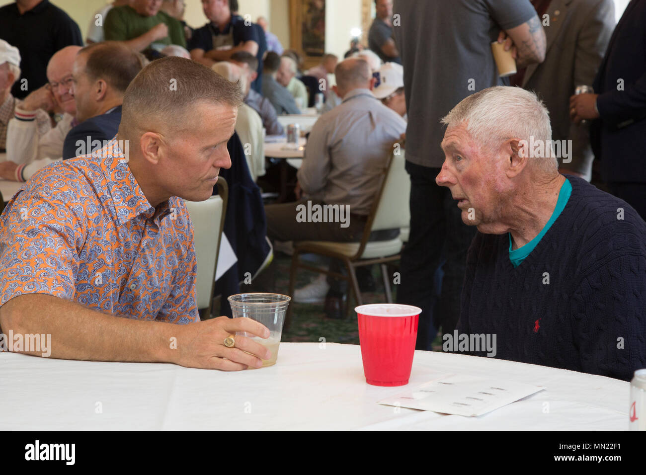 Maj gen carl e mundy iii hi-res stock photography and images - Alamy