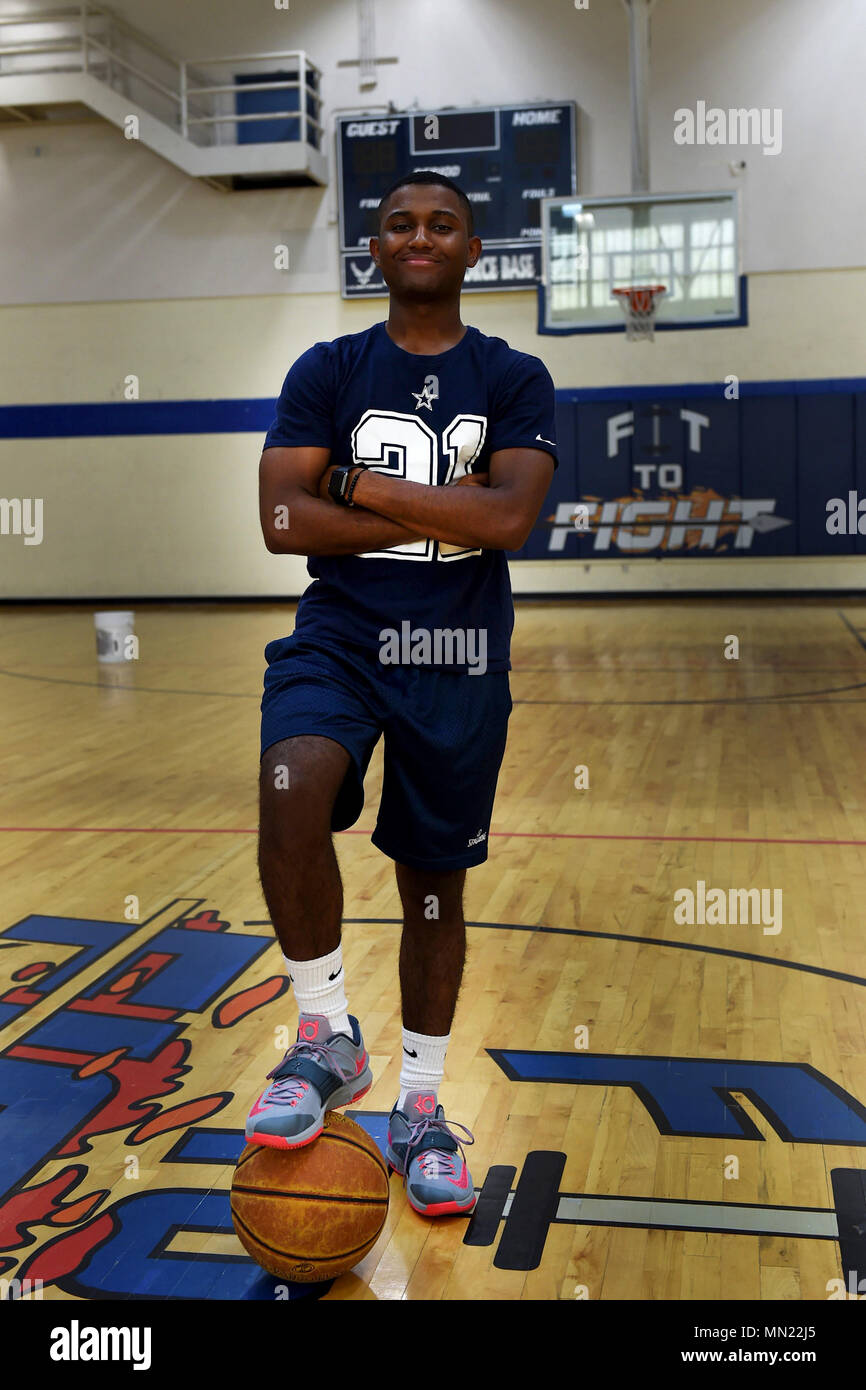U.S. Air Force Airman 1st Class Kyron Smith, 97th Operations Support ...