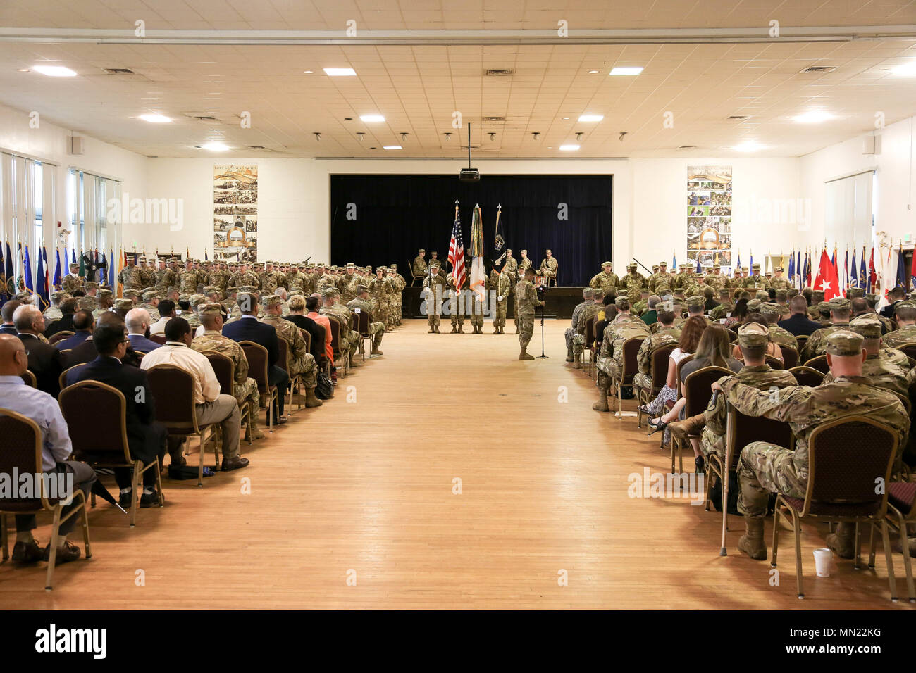 The U.S. Army Cyber Command hosts the Task Force Echo Transfer of ...