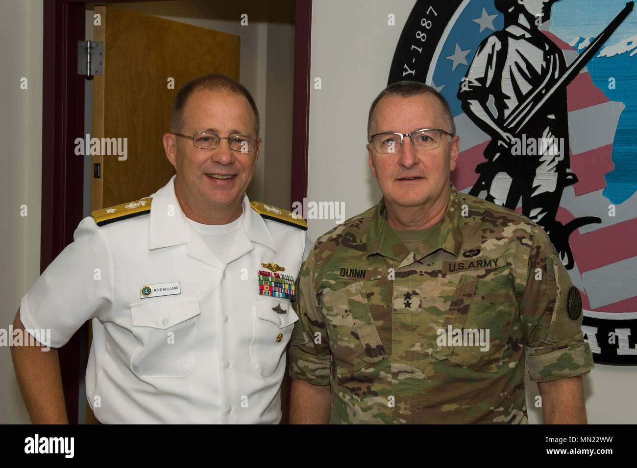 Maj gen matthew quinn hi-res stock photography and images - Alamy