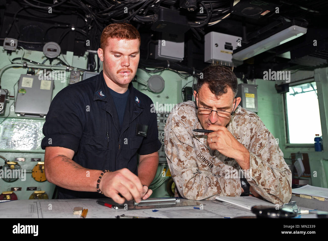 Brig gen francis l donovan hi-res stock photography and images - Alamy