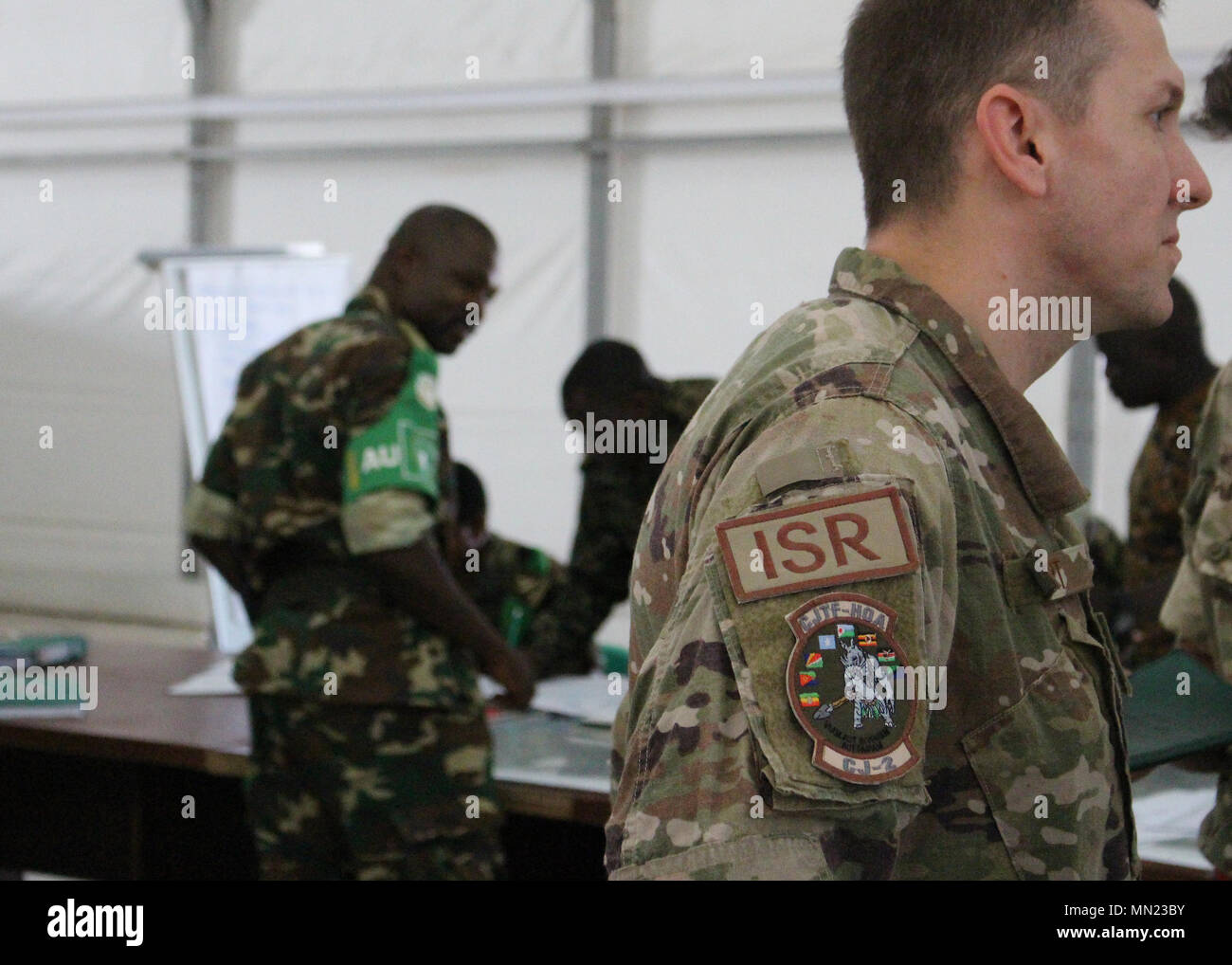 U.S. Air Force Capt. Brian Hurt, Combined Joint Task Force-Horn of ...