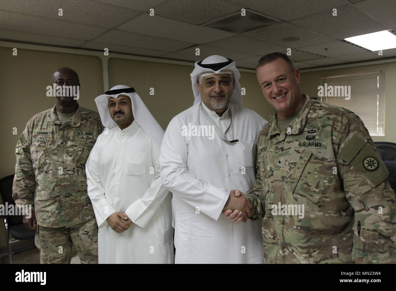 Brig. Gen. Robert D. Harter, Commanding General of the 316th ...