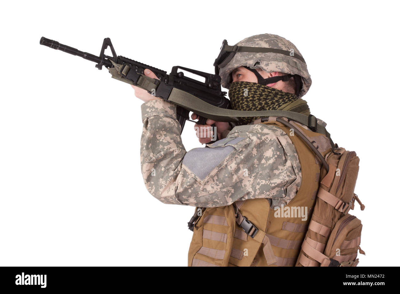 M4 Rifle High Resolution Stock Photography and Images - Alamy