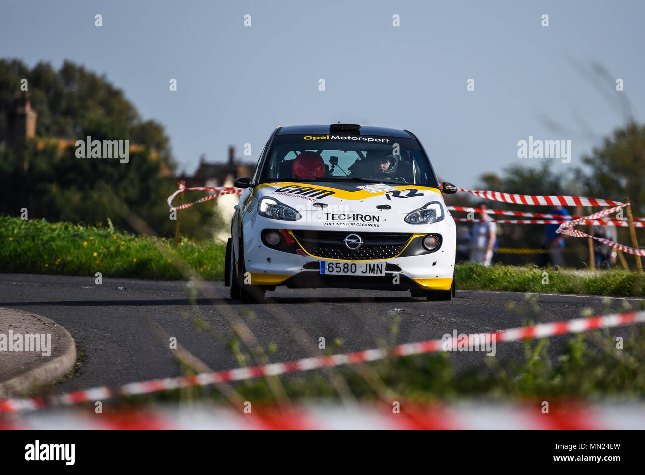 Opel rally car hi-res stock photography and images - Alamy