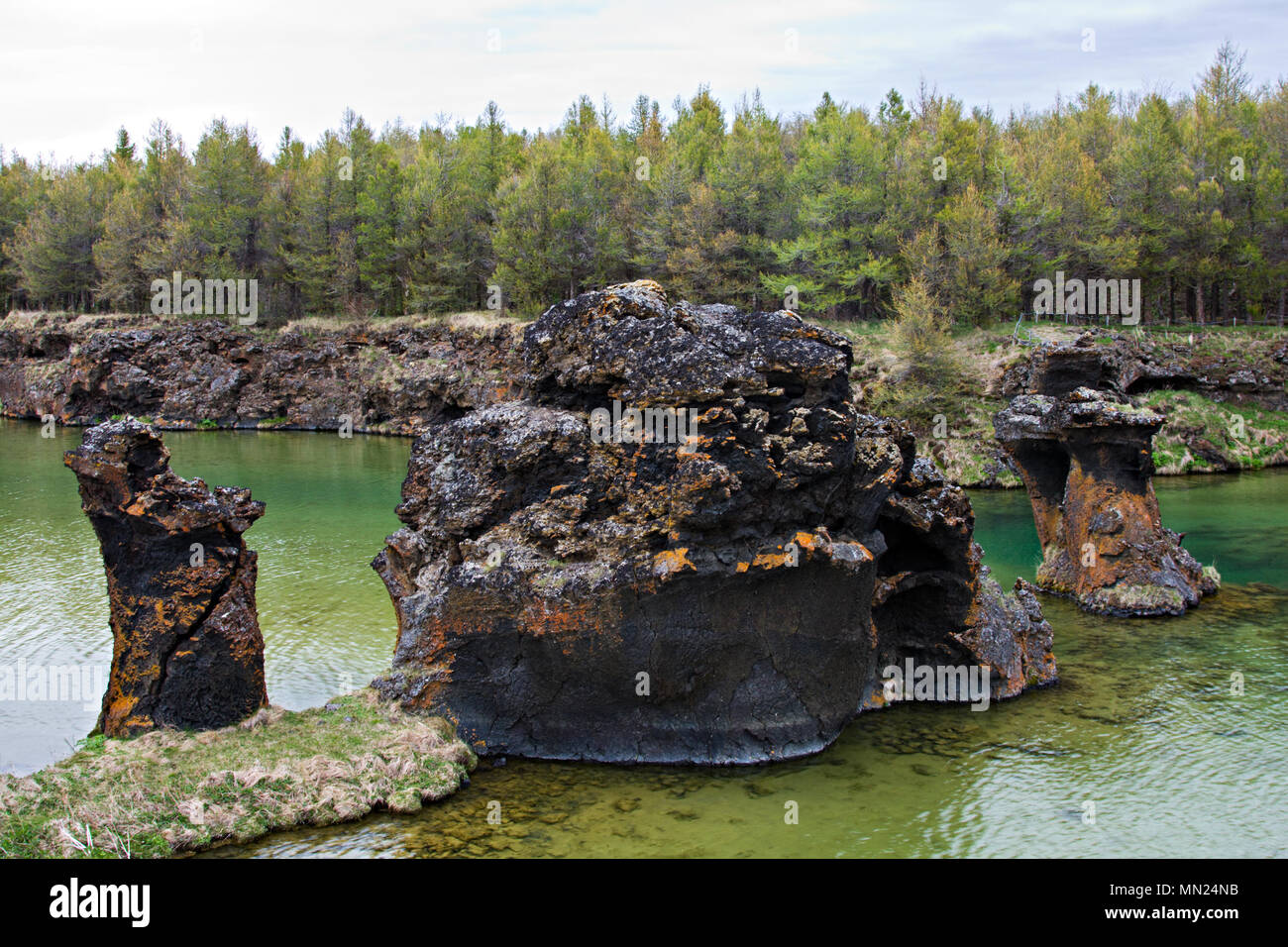 Lava lake formation hi-res stock photography and images - Alamy