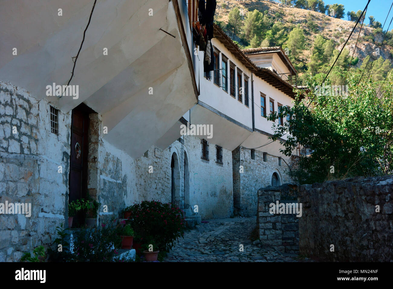 Berat albania unesco architecture hi-res stock photography and images ...
