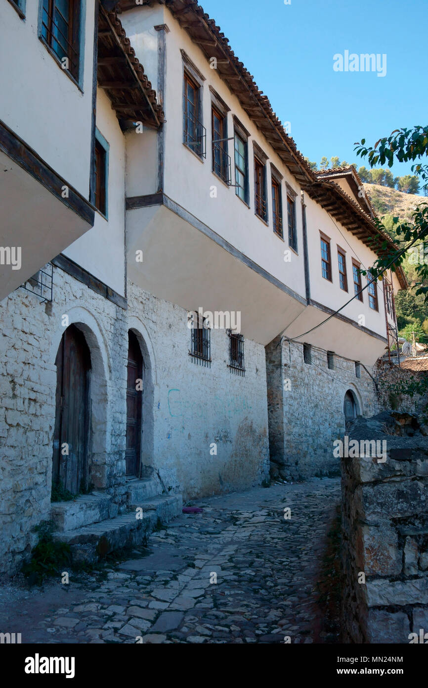 Berat albania unesco architecture hi-res stock photography and images ...