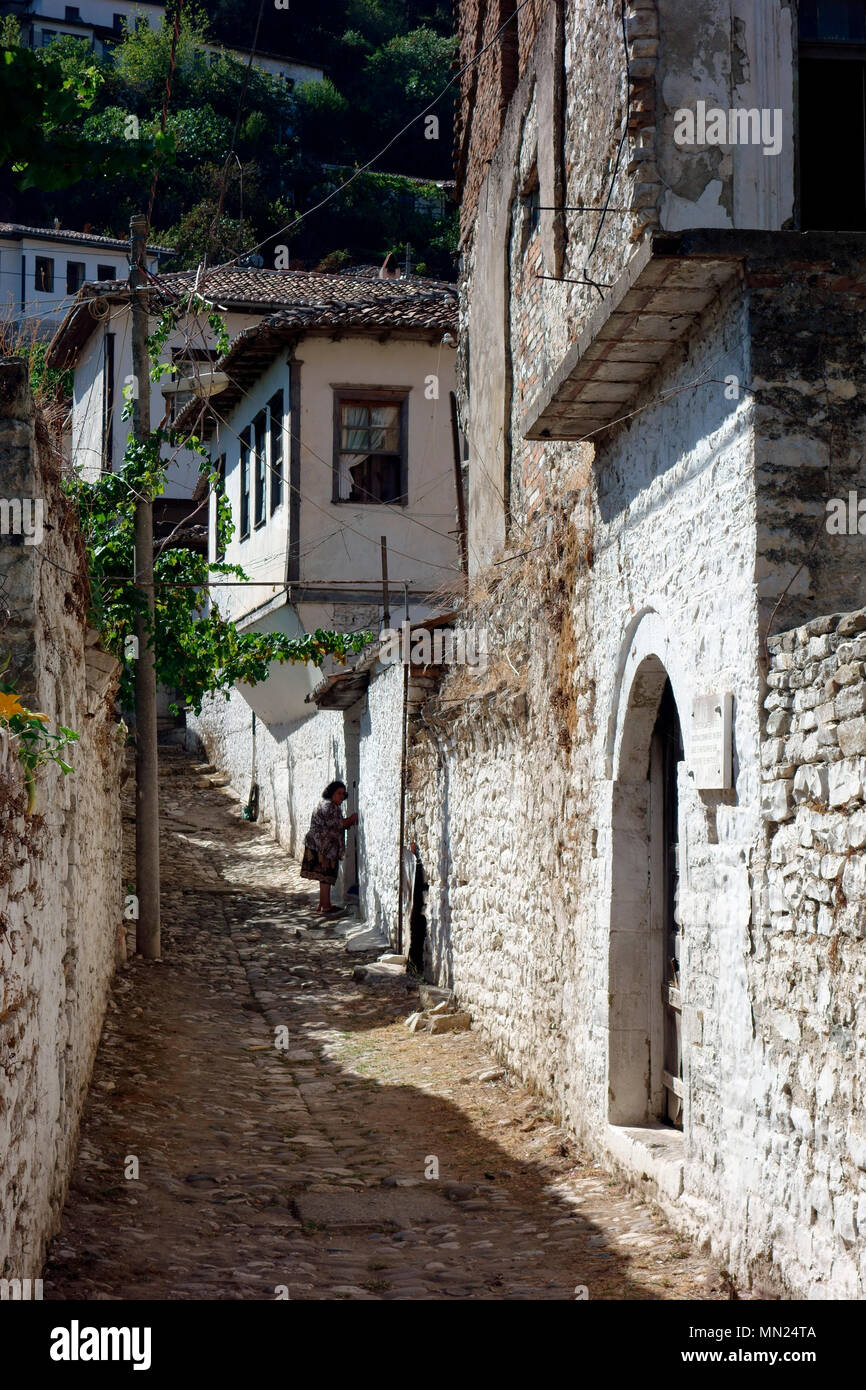 Unesco berat albania hi-res stock photography and images - Alamy