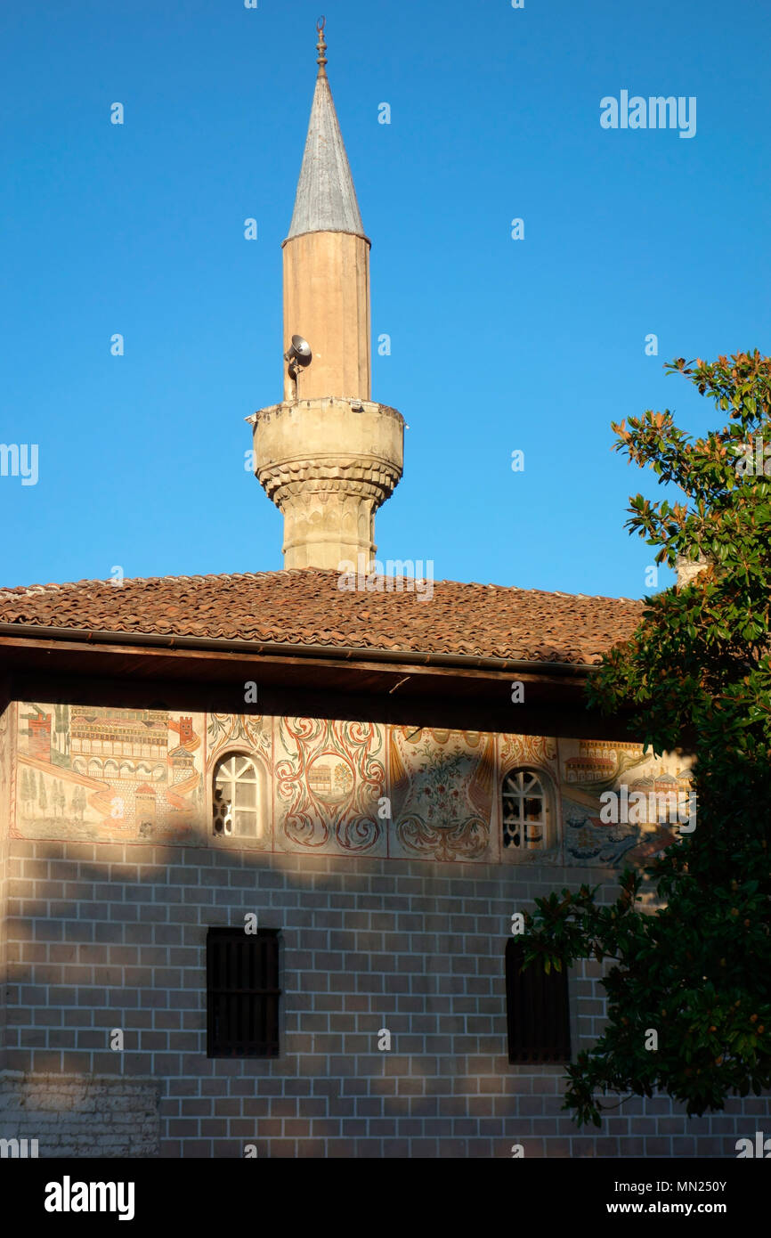 Bachelors Mosque, Berat, Albania Stock Photo - Alamy