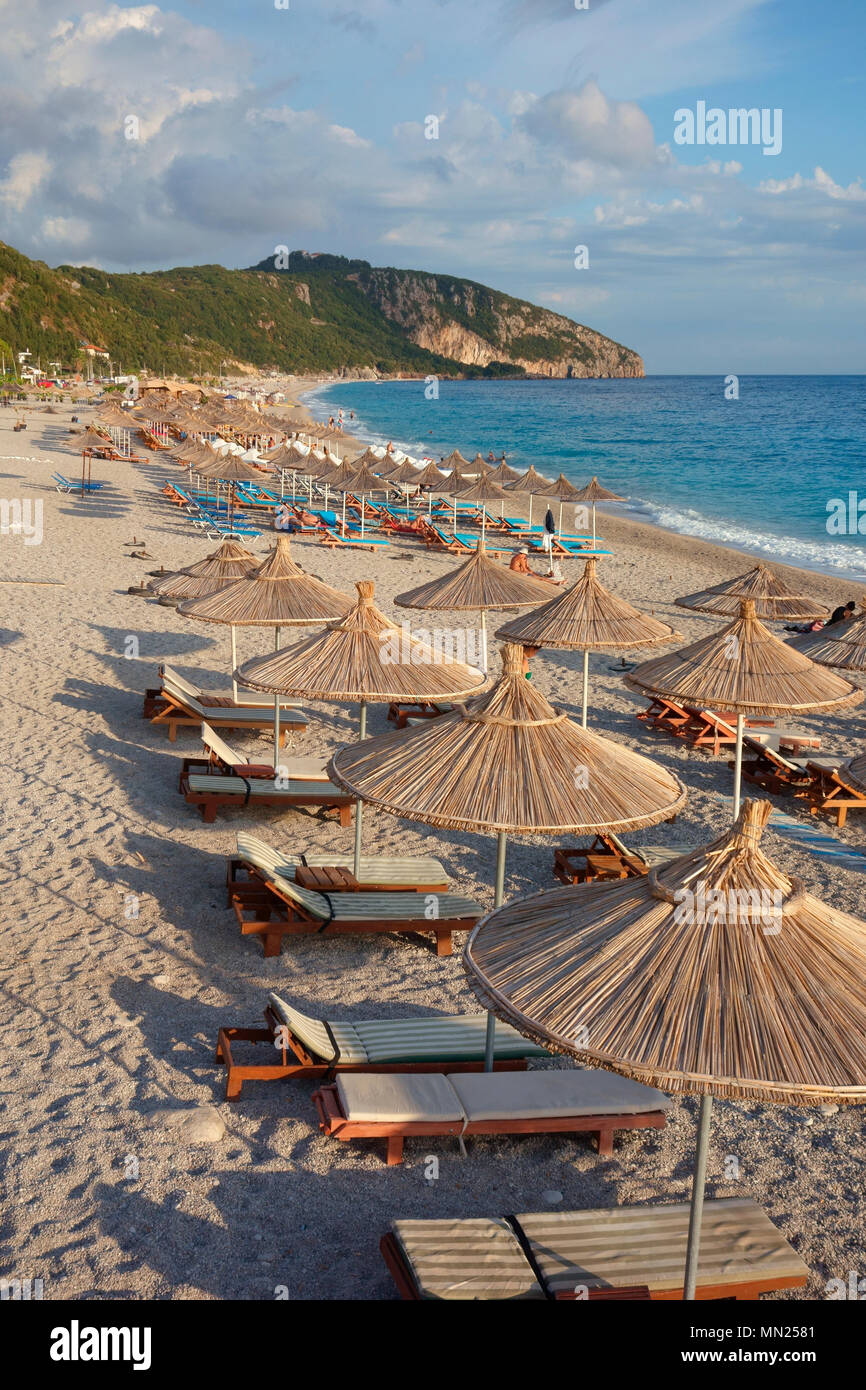 Dhermi Beach, Albania Stock Photo - Alamy