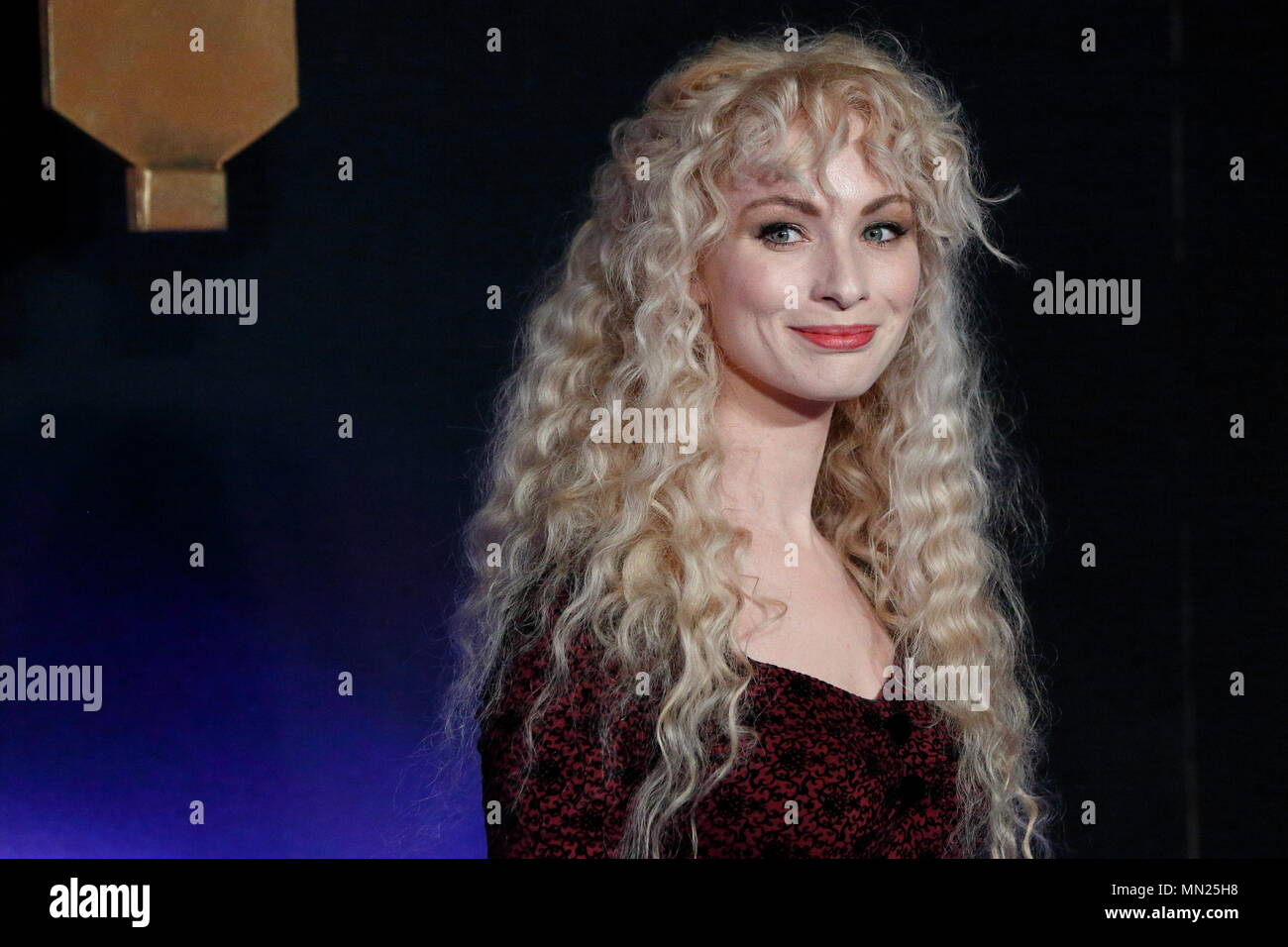 LONDON, ENGLAND - NOVEMBER 15: Emmi Green attends the European premiere ...