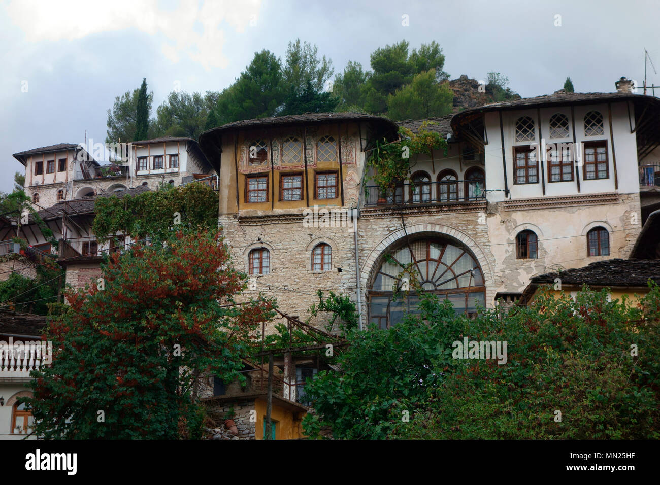 Ottoman houses hi-res stock photography and images - Alamy