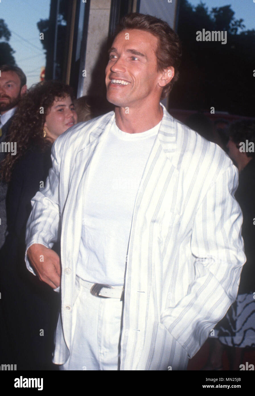 LOS ANGELES, CA - JULY 19: Actor Arnold Schwarzenegger attends ...