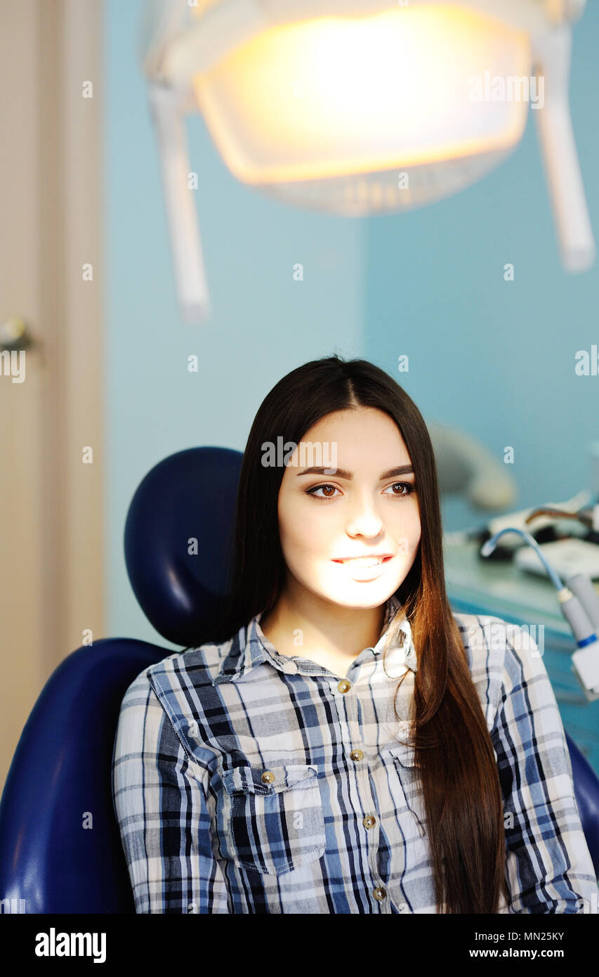 Pretty professional dentist girl hi-res stock photography and images ...