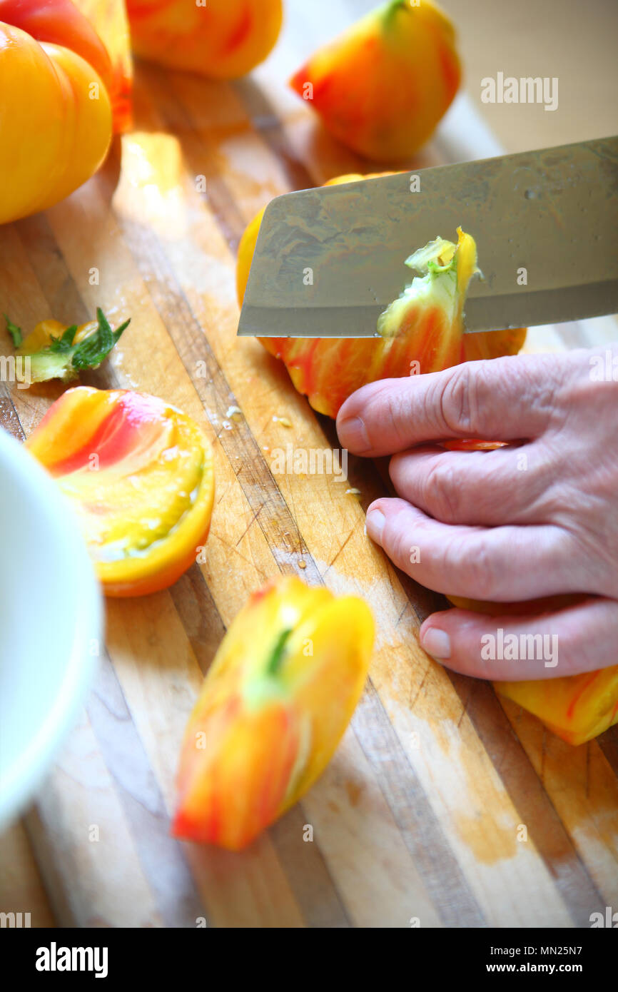 Man cuts up hi-res stock photography and images - Alamy