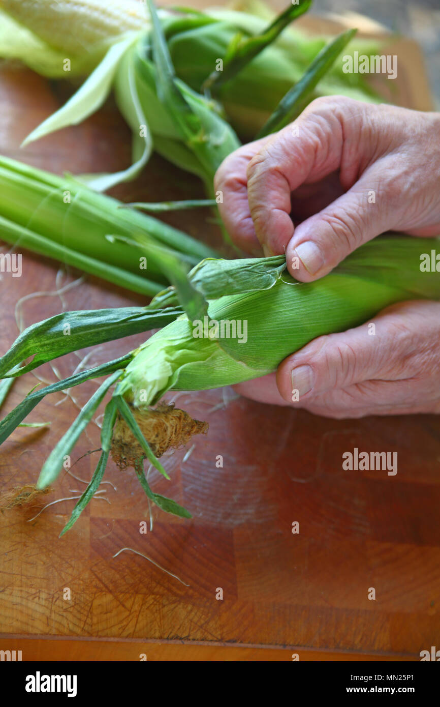 Vertical shot person preparing hi-res stock photography and images - Alamy