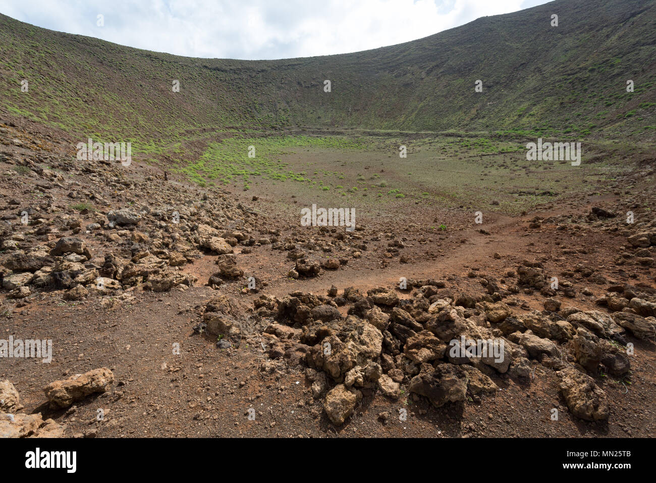 Volcanic Caldera Canaries High Resolution Stock Photography and Images ...