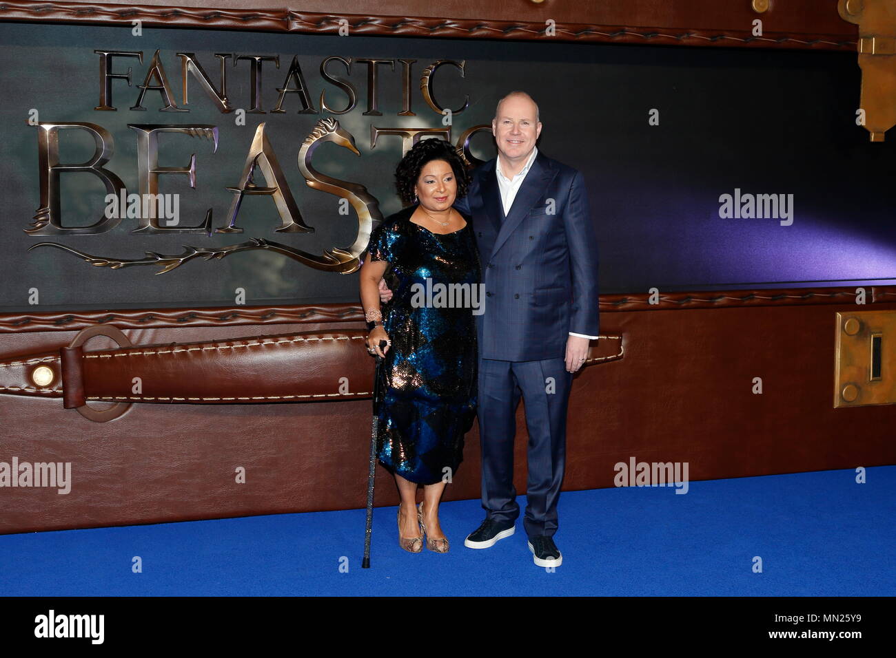 Yvonne walcott david yates hi-res stock photography and images - Alamy