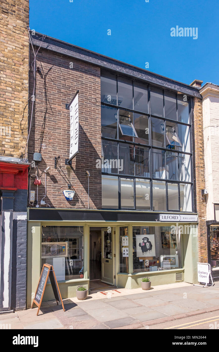 Lilford Art Gallery,Palace Street,Kings Mile,Canterbury,Kent,England ...